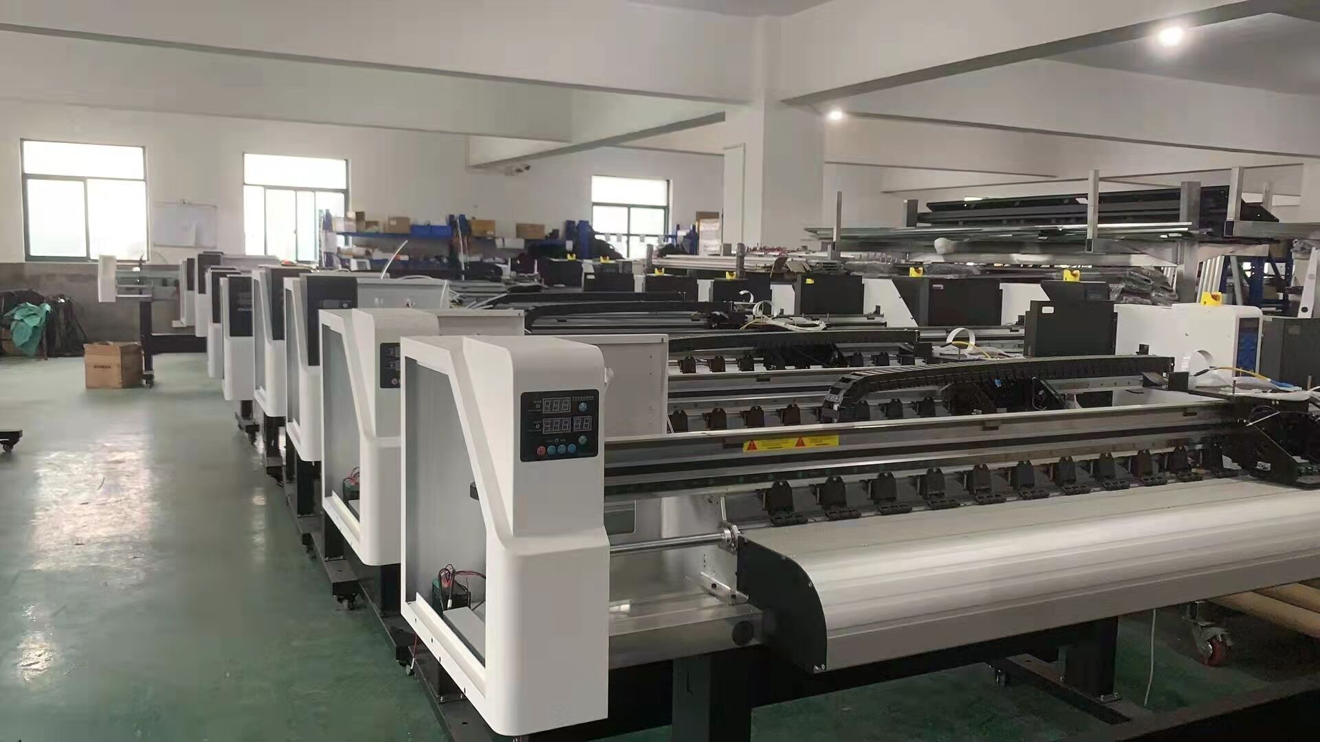 Buy Wholesale China High Speed Large Format 4 Head Sublimation Printer ...