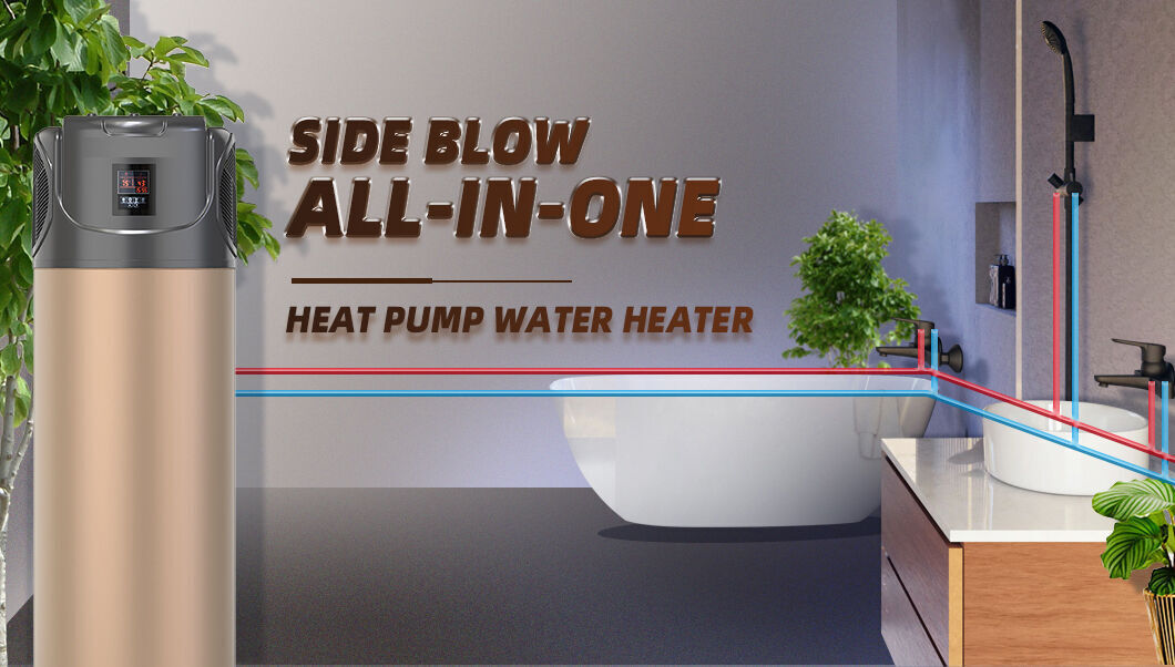 Buy Wholesale China 300l Domestic Hot Water Air To Water All In One ...