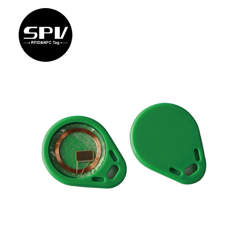 Customized Ic Id Cuid Rfid Nfc Keyfob Abs Key Fob Chain For Access ...