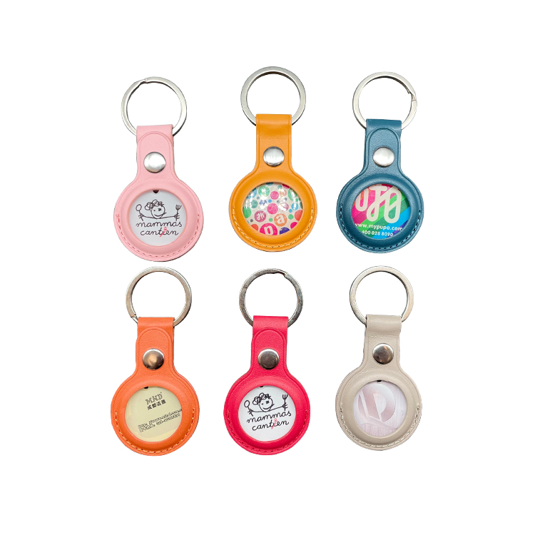 Clear Mifare Desfire Ev1 Ev2 Ev3 Nfc Rfid Epoxy Tag Keyfob Keychain ...