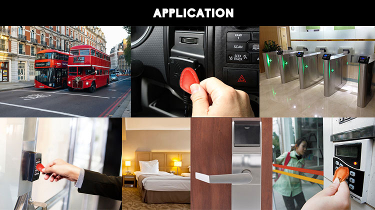 Clear Mifare Desfire Ev1 Ev2 Ev3 Nfc Rfid Epoxy Tag Keyfob Keychain ...