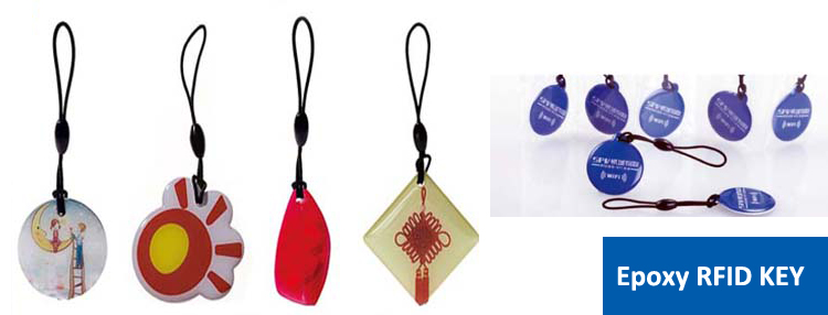 Customized Ic Id Cuid Rfid Nfc Keyfob Abs Key Fob Chain For Access ...