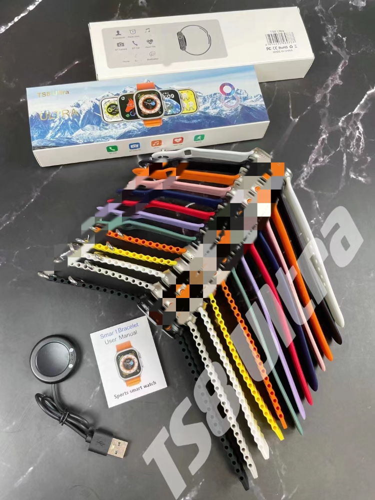 Buy Wholesale China Ts8 Ultra Smart Watch Series 8 Pk X8 T800 N8 I8 T55 ...