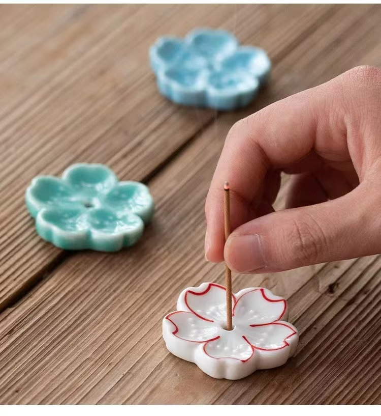 Buy China Wholesale High Quality Japanese Simple Style Sakura Ceramic ...