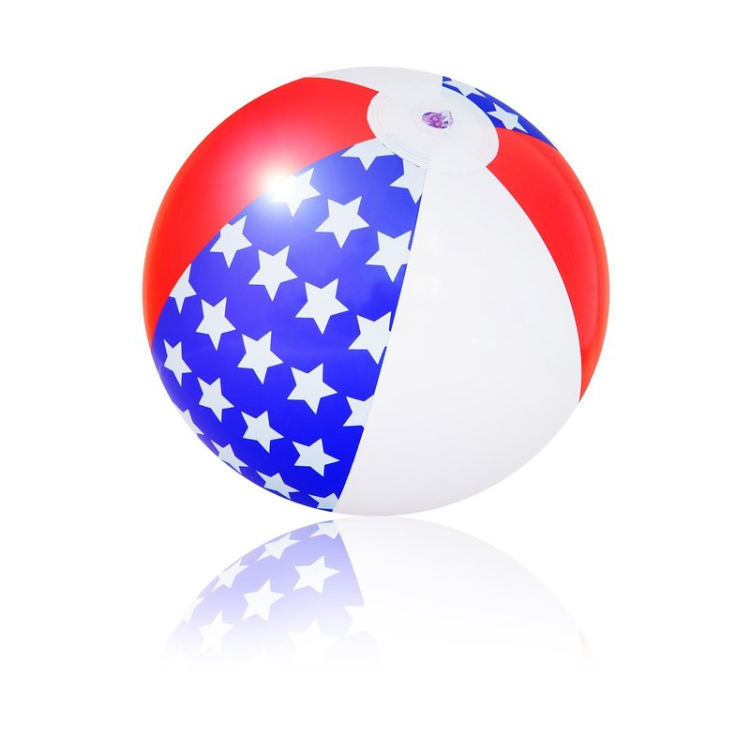 Buy Wholesale China Inflatable Pool Toys American Flag Water Ball ...