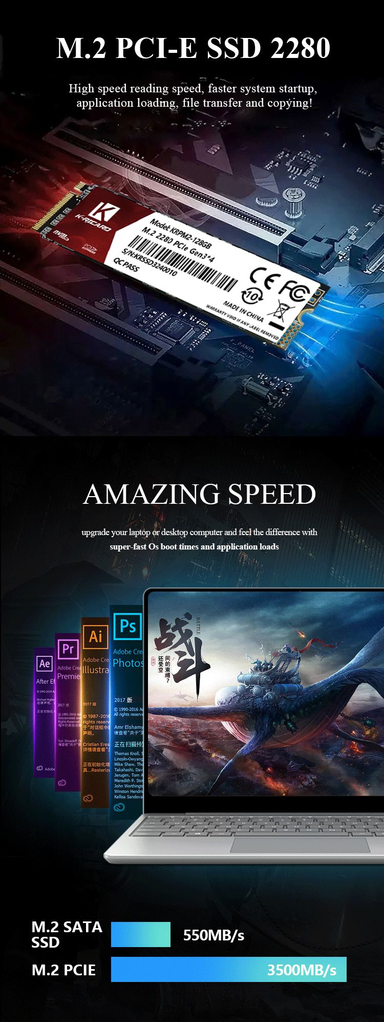 Buy Standard Quality China Wholesale Cheap Price Ssd M.2 2280 128gb ...
