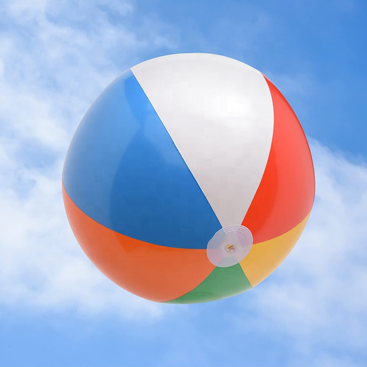 Buy Wholesale China Custom Color Beach Inflatable Ball With Logo ...