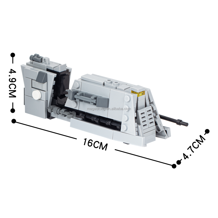 Buy China Wholesale Moc2033 Swoop-bike Star Mini War Movie Tusken ...