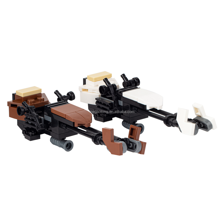 Buy China Wholesale Moc2033 Swoop-bike Star Mini War Movie Tusken ...