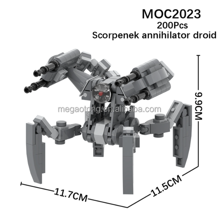 Buy China Wholesale Moc2033 Swoop-bike Star Mini War Movie Tusken ...