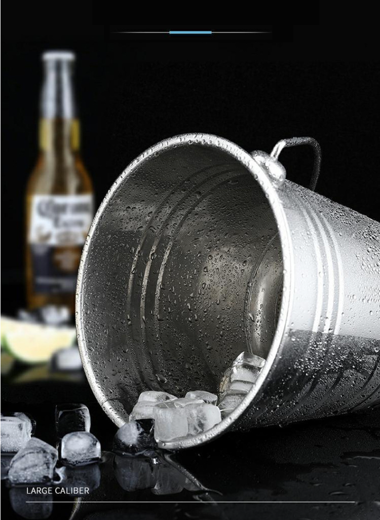 1l, 1.5l, 2l, 2.5l, 3l Stainless Steel Beverage Tubs Metal Champagne ...
