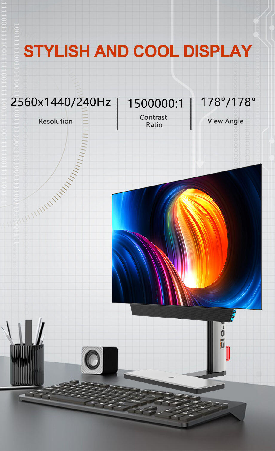Buy Wholesale China Original 27" Gaming Monitor 2560x1440/240hz ...