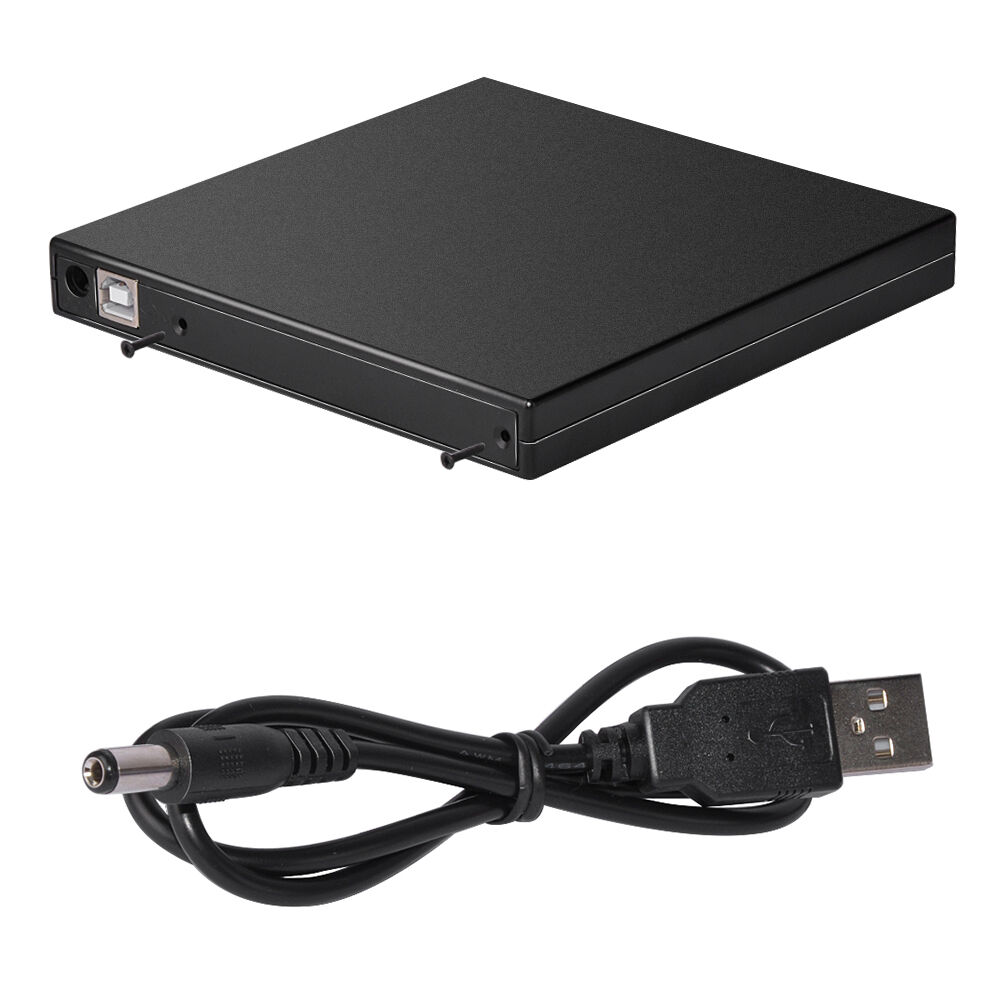 Odm Usb2.0 Ide 12.7mm Dvd Players Polished Smooth Hard Plastic Case For ...