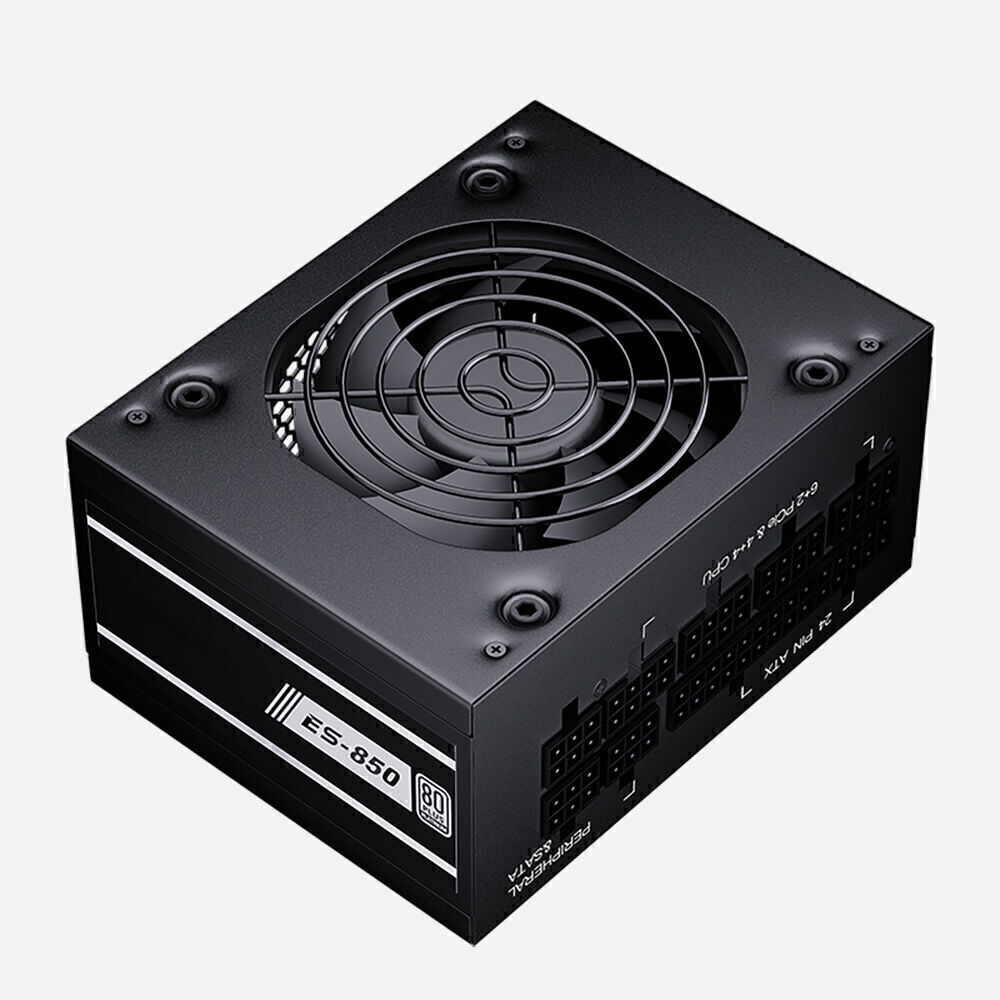 Esgaming New 800w Psu 24pin High Efficiency Power Supply 12cm Computer ...