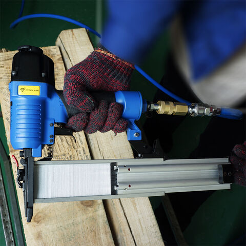 Brad nailer for paneling store