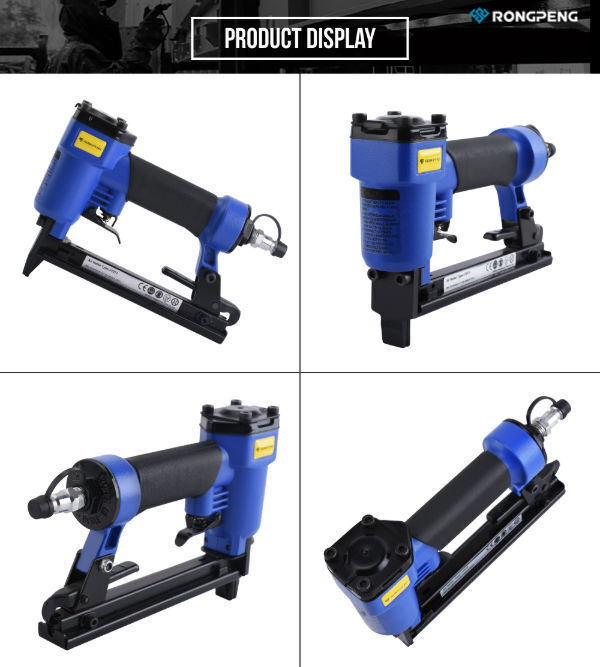 Buy Wholesale China Ga20 Wide Crown Stapler Air Nailer Rongpeng 1013j ...