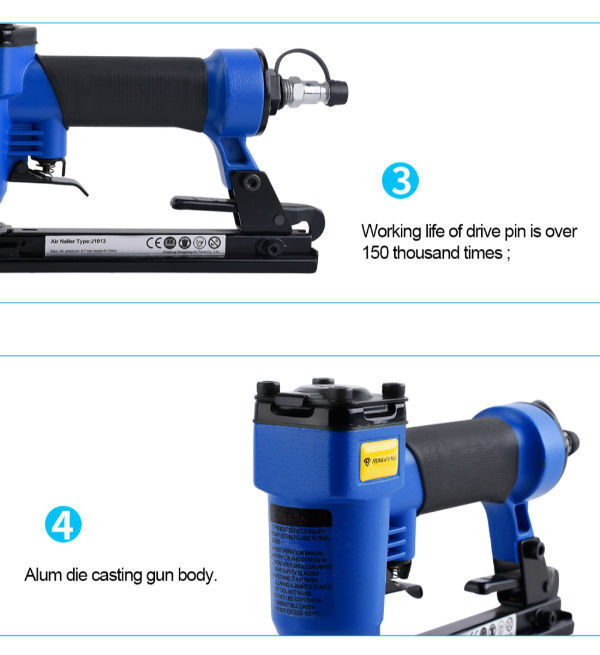 Buy Wholesale China Ga20 Wide Crown Stapler Air Nailer Rongpeng 1013j ...