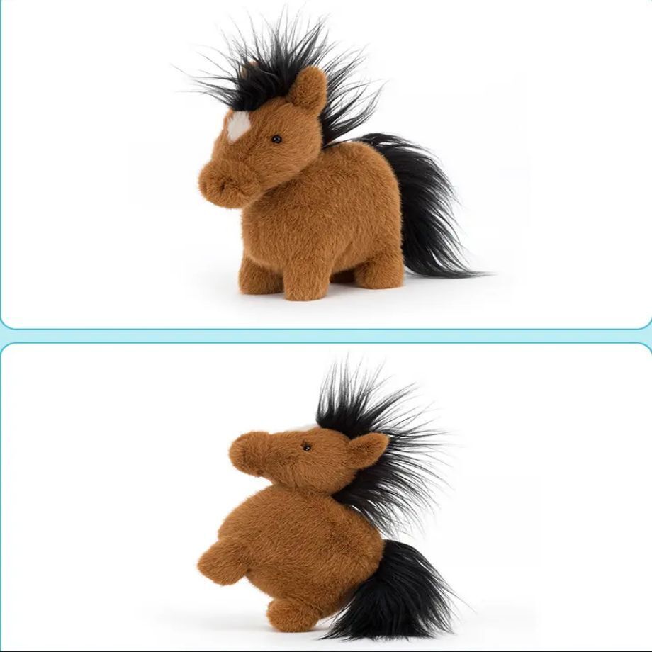 Buy Wholesale China Jujube Pony Horse Supper Soft Stuffed Customized ...