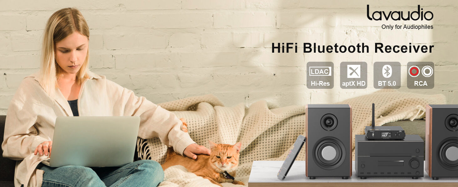 Buy Wholesale China Lavaudio Hifi Bluetooth 5.0 Receiver For Home ...