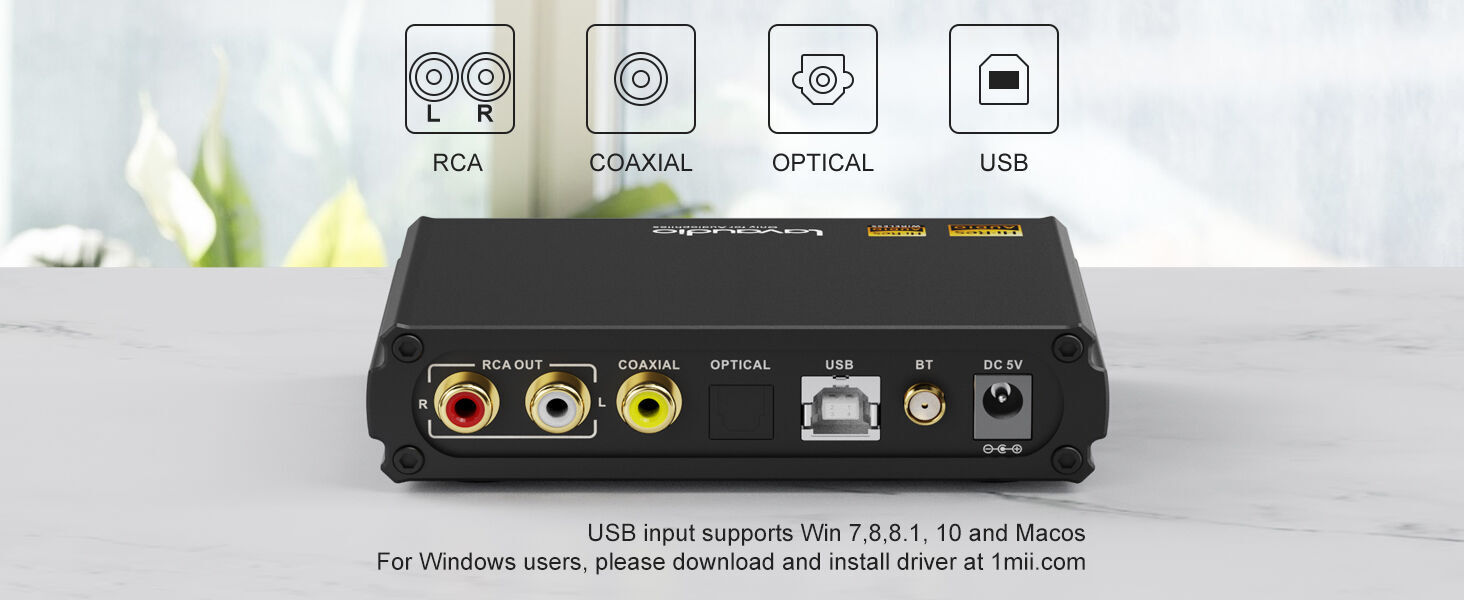 Buy Wholesale China Lavaudio Hifi Bluetooth 5.0 Receiver For Home ...