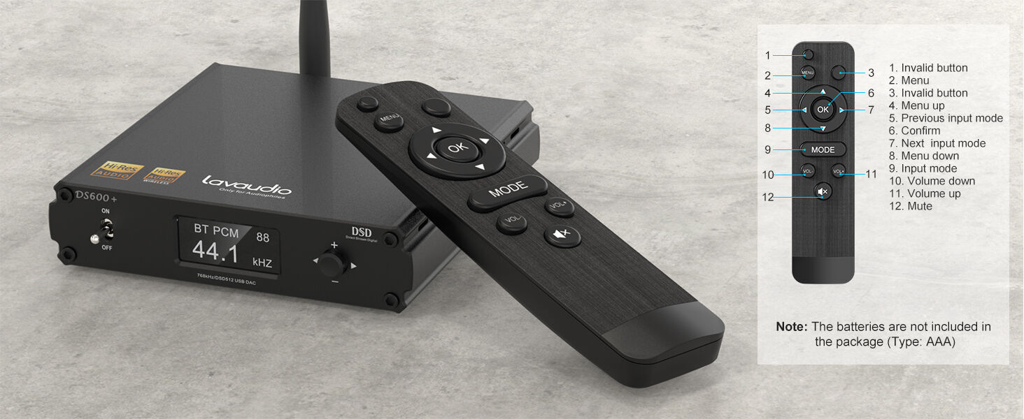 Buy Wholesale China Lavaudio Hifi Bluetooth 5.0 Receiver For Home ...