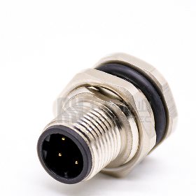 Buy Wholesale China M12 Panel Mounting Pcb Type Assembly Circular ...