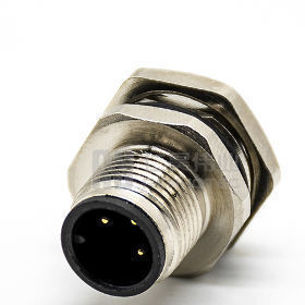 Buy Wholesale China M12 Panel Mounting Pcb Type Assembly Circular ...