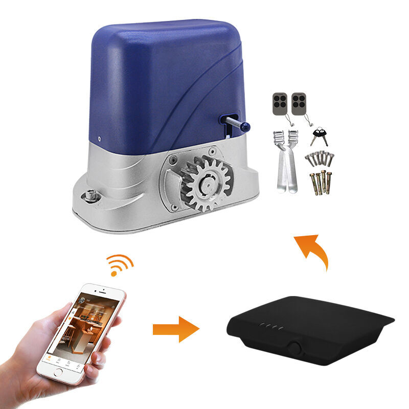 Buy Wholesale China Wholesale Automatic Slide Gates Smart Automatic ...