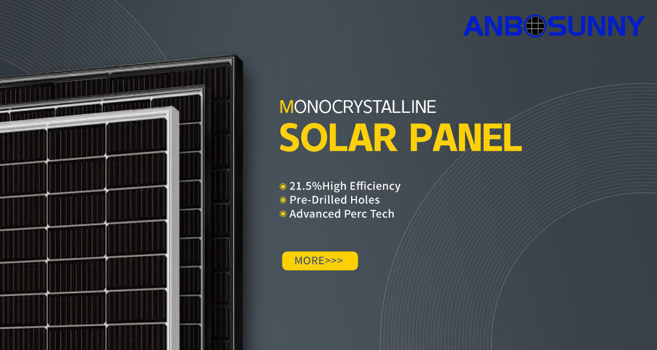 Buy Wholesale China Anbosunny A Grade Quality High Efficiency Mono ...