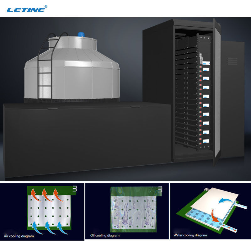 Buy Wholesale China Hydro Cooling System Cabinet 12-position Hydro ...