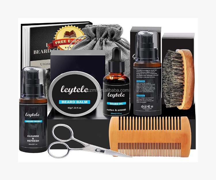 Buy Standard Quality China Wholesale Wholesale Beard Grooming Kit Beard ...
