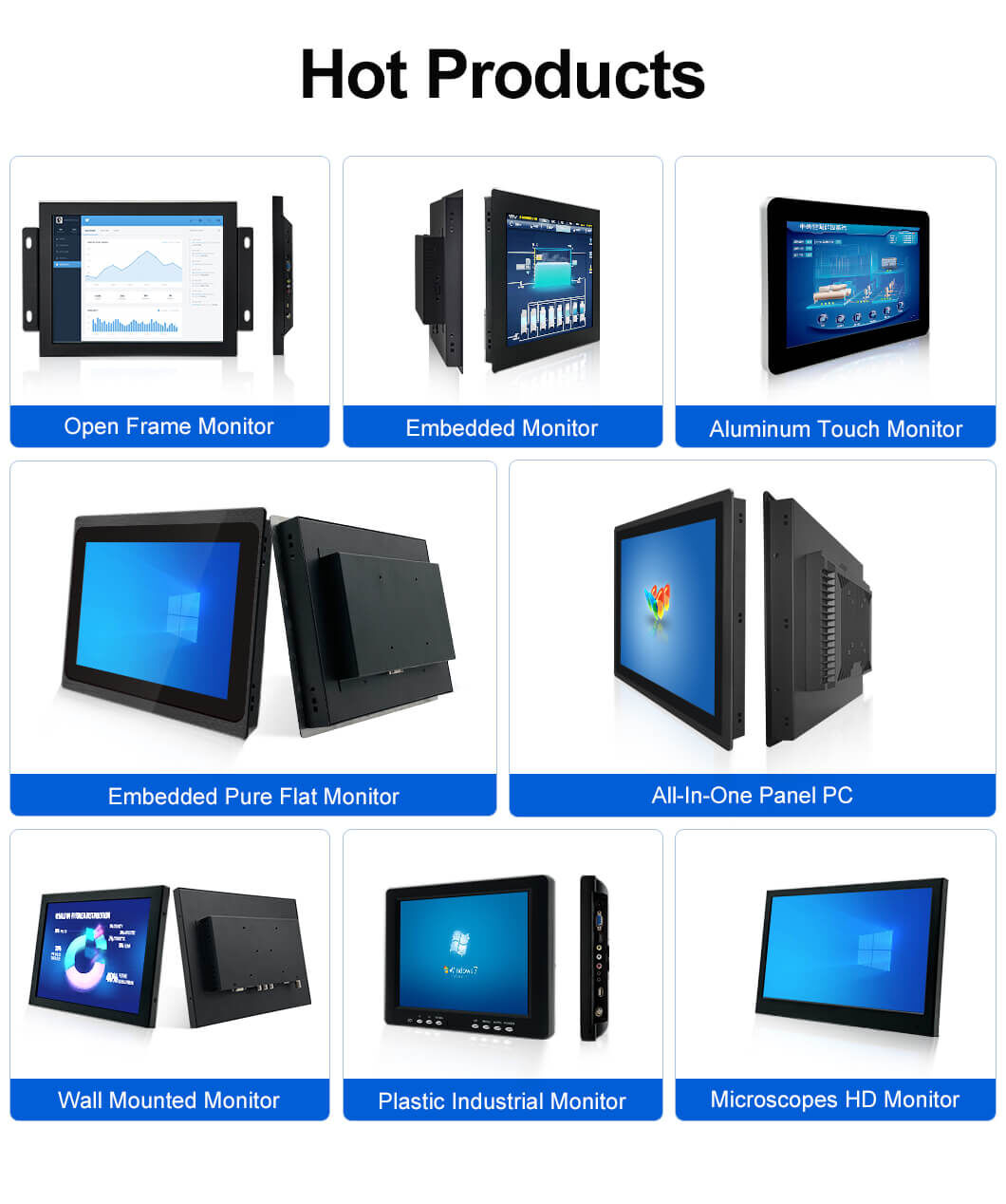 Buy Wholesale China Factory 12.5 Inch 1920*1080p Aluminum Full Hd ...