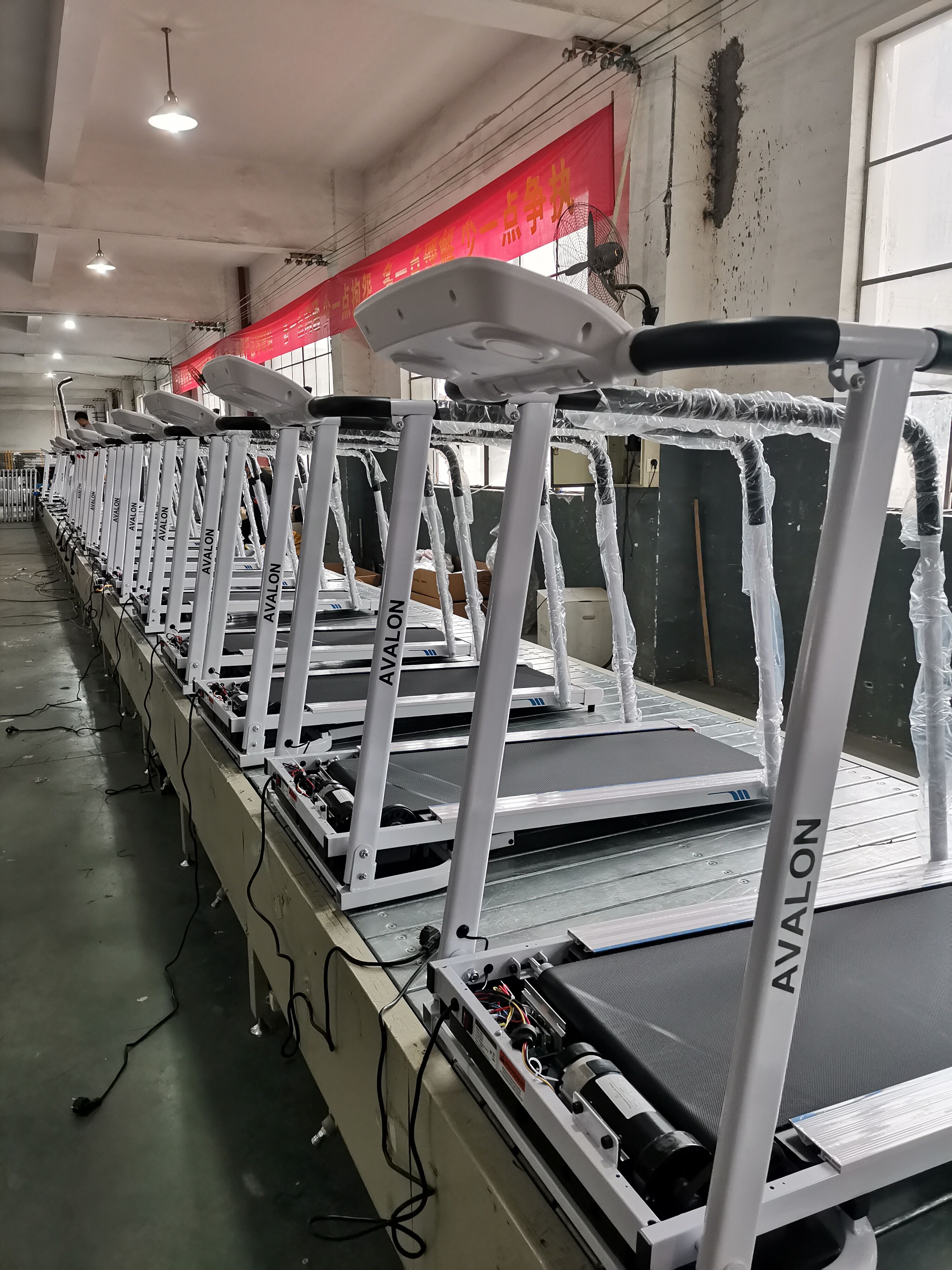 Buy Wholesale China Factory Cheap Price Foldable Treadmill With Full ...