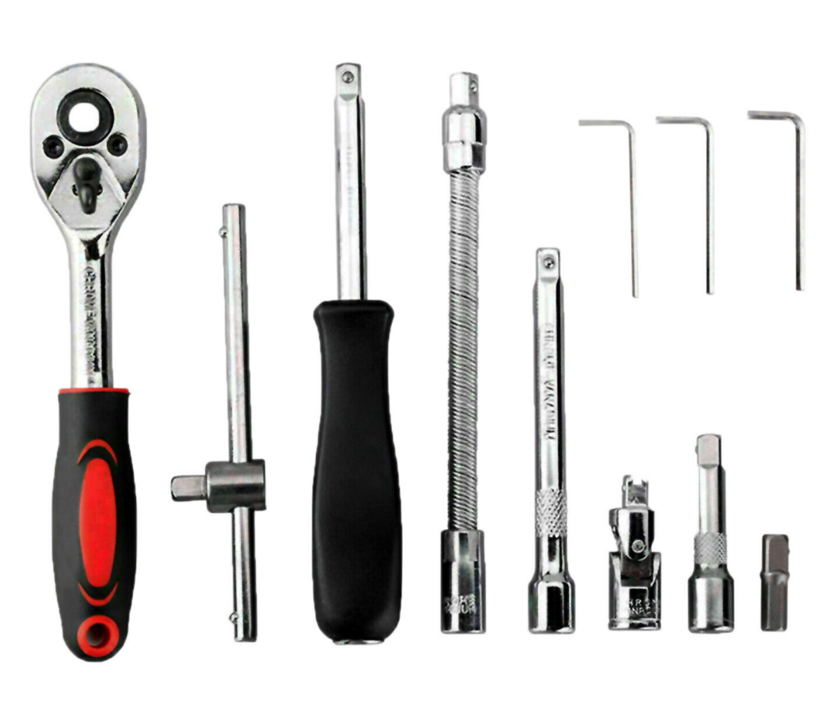 Factory Direct High Quality China Wholesale 1/4inch46pcs Socket And ...