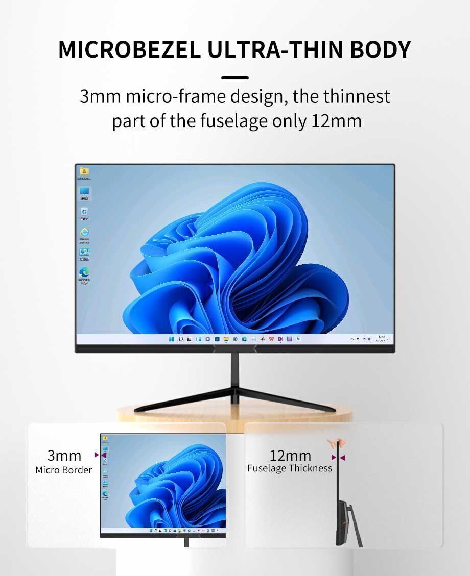 Buy Wholesale China Excellent Appearance Design Qhd Led Monitor 24 27 ...