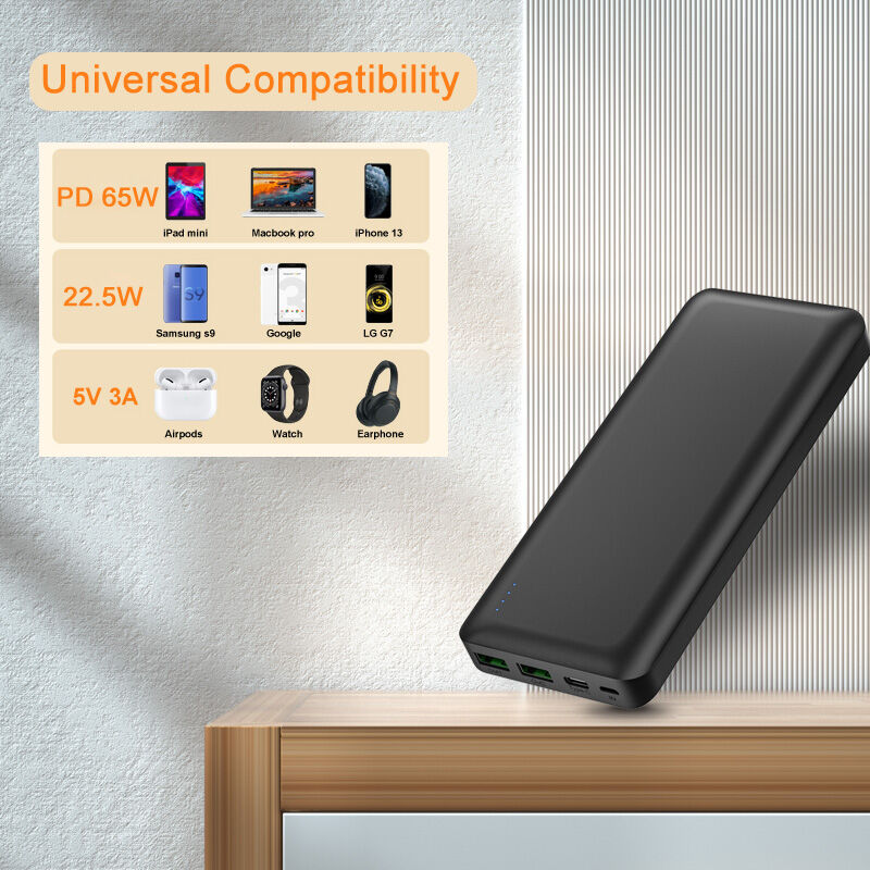 Buy Wholesale China Consumer Electronic Pd 65w 20000mah Laptop Battery ...