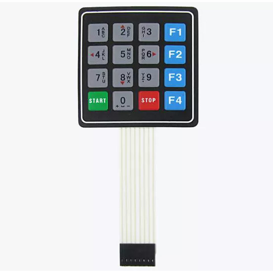 Oem Customization Membrane Switches Smart Electronics Matrix Array ...