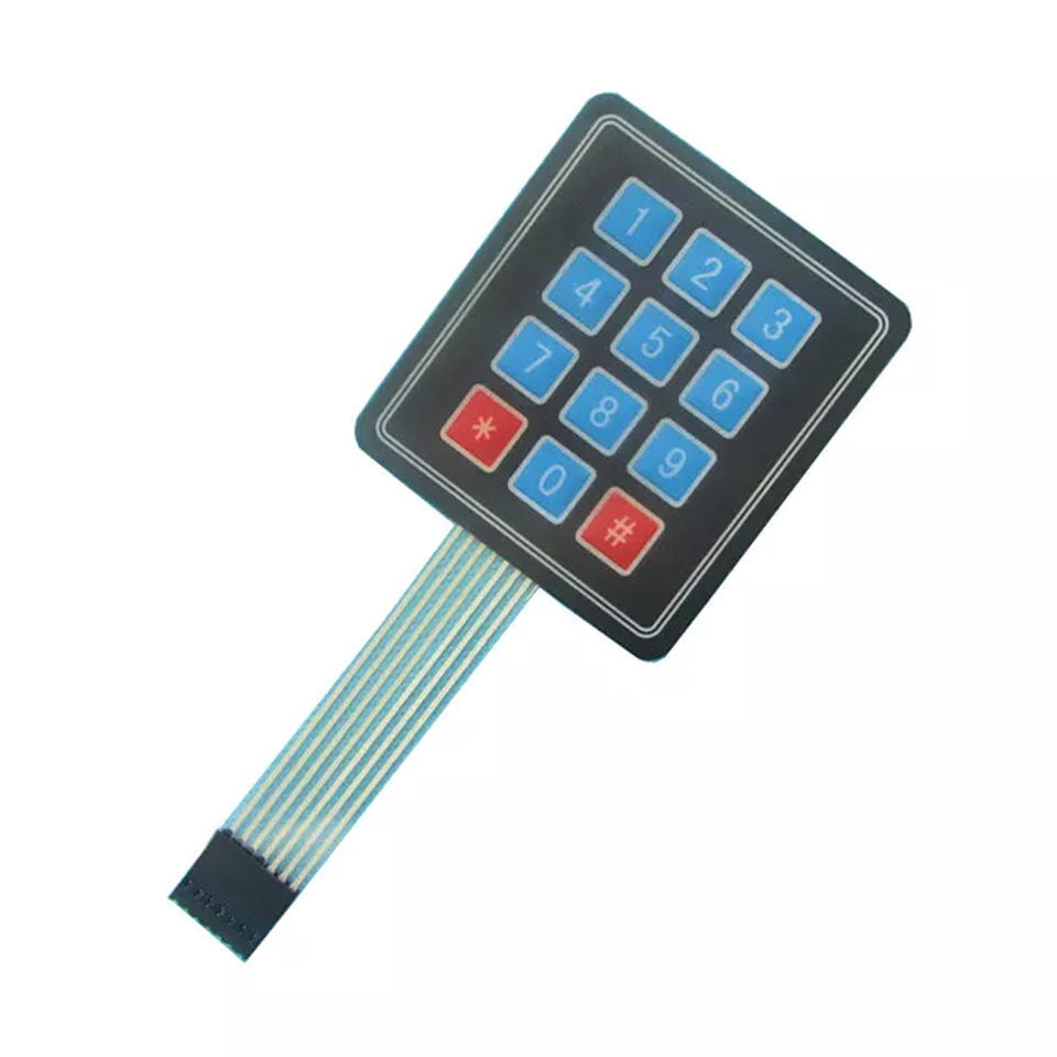 Oem Customization Membrane Switches Smart Electronics Matrix Array ...