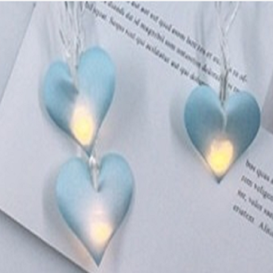 Buy Wholesale China Bright Max Led Light String, Heart Shape Light ...