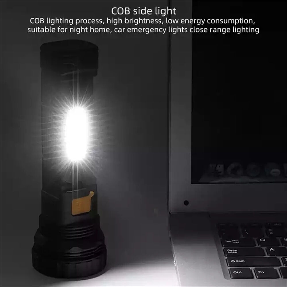 Buy Wholesale China Usb/solar Rechargeable Flashlight Super Bright ...
