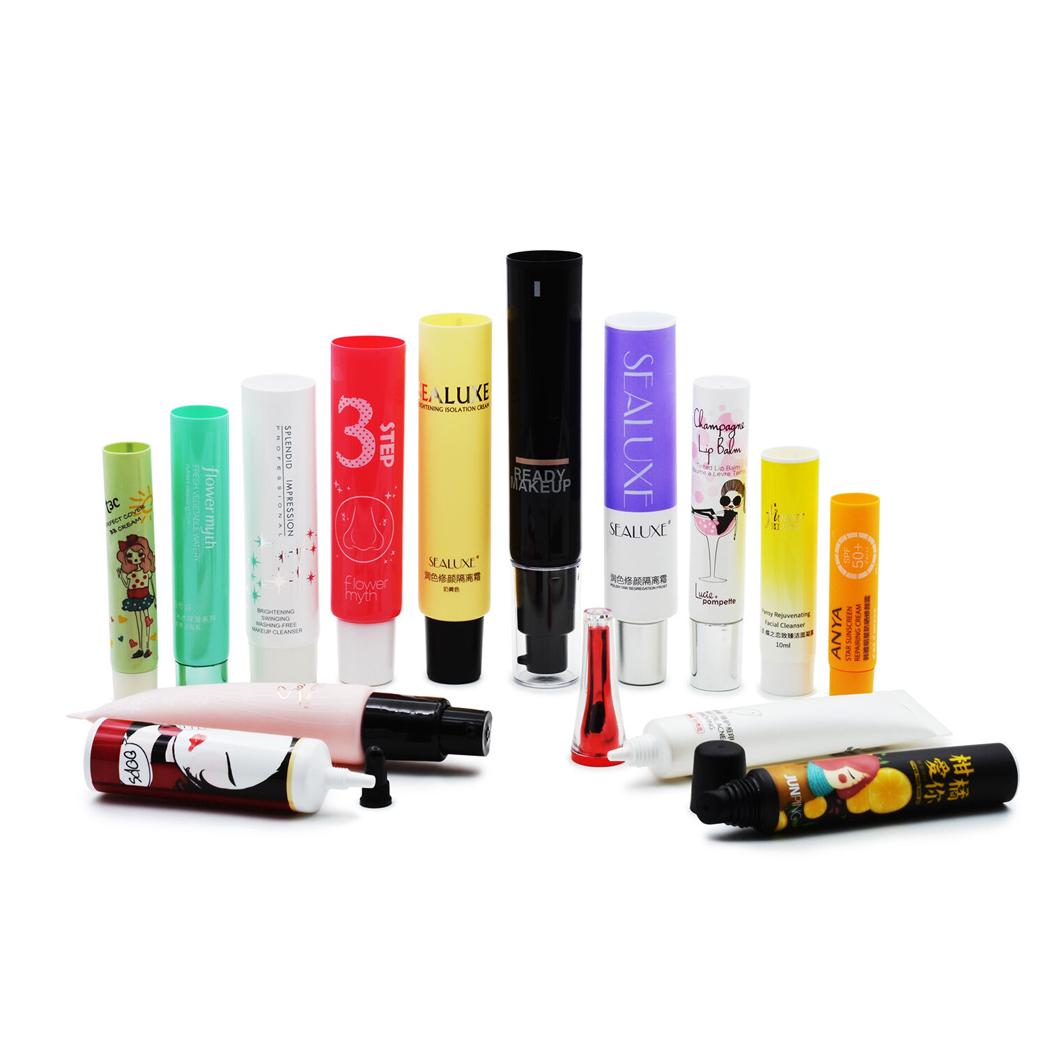 Buy Wholesale China Supplier Of Foundation Primer Tube, Plastic ...