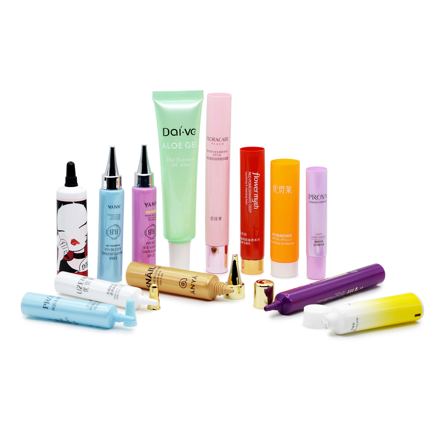 Buy Wholesale China Supplier Of Foundation Primer Tube, Plastic ...