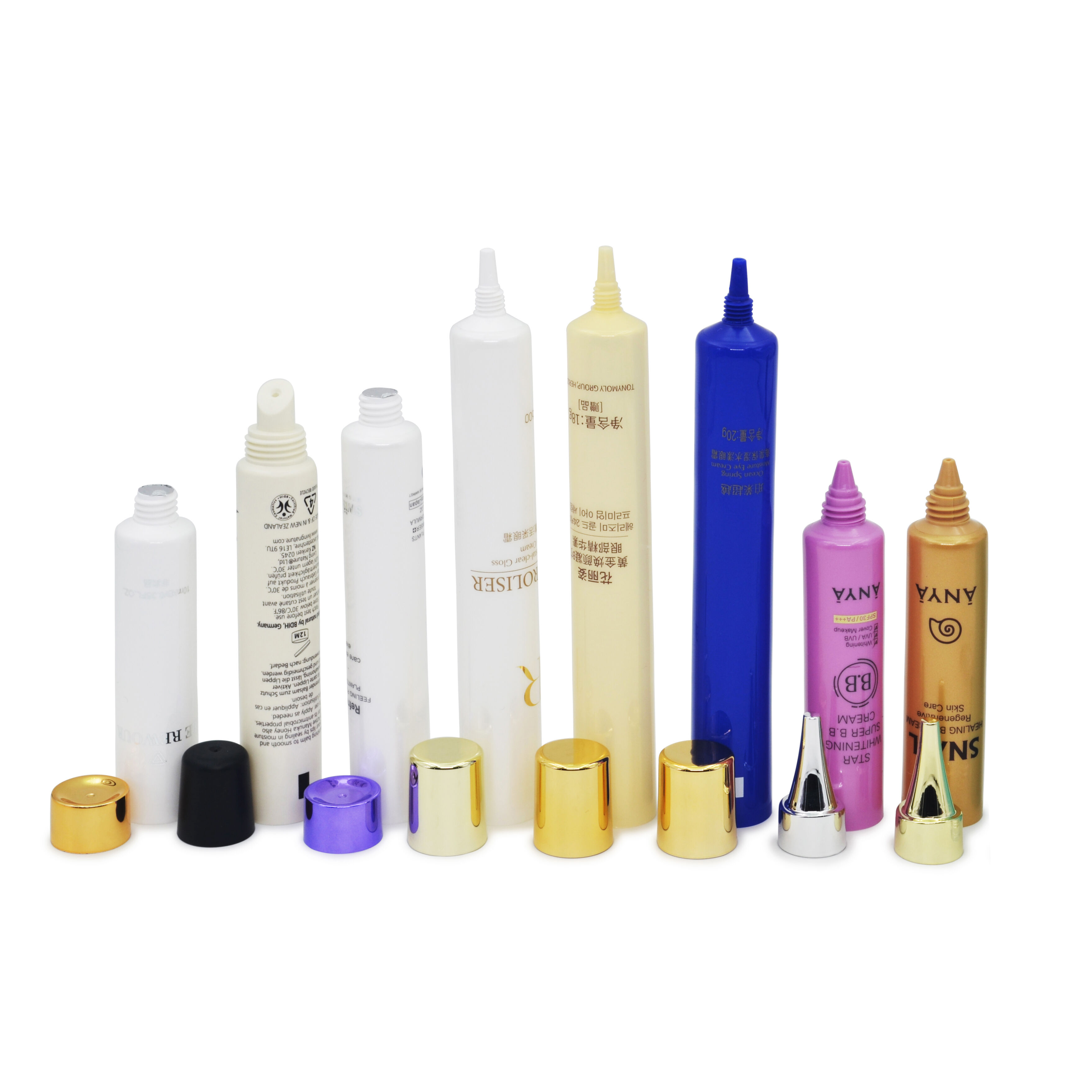Buy Wholesale China Supplier Of Foundation Primer Tube, Plastic ...