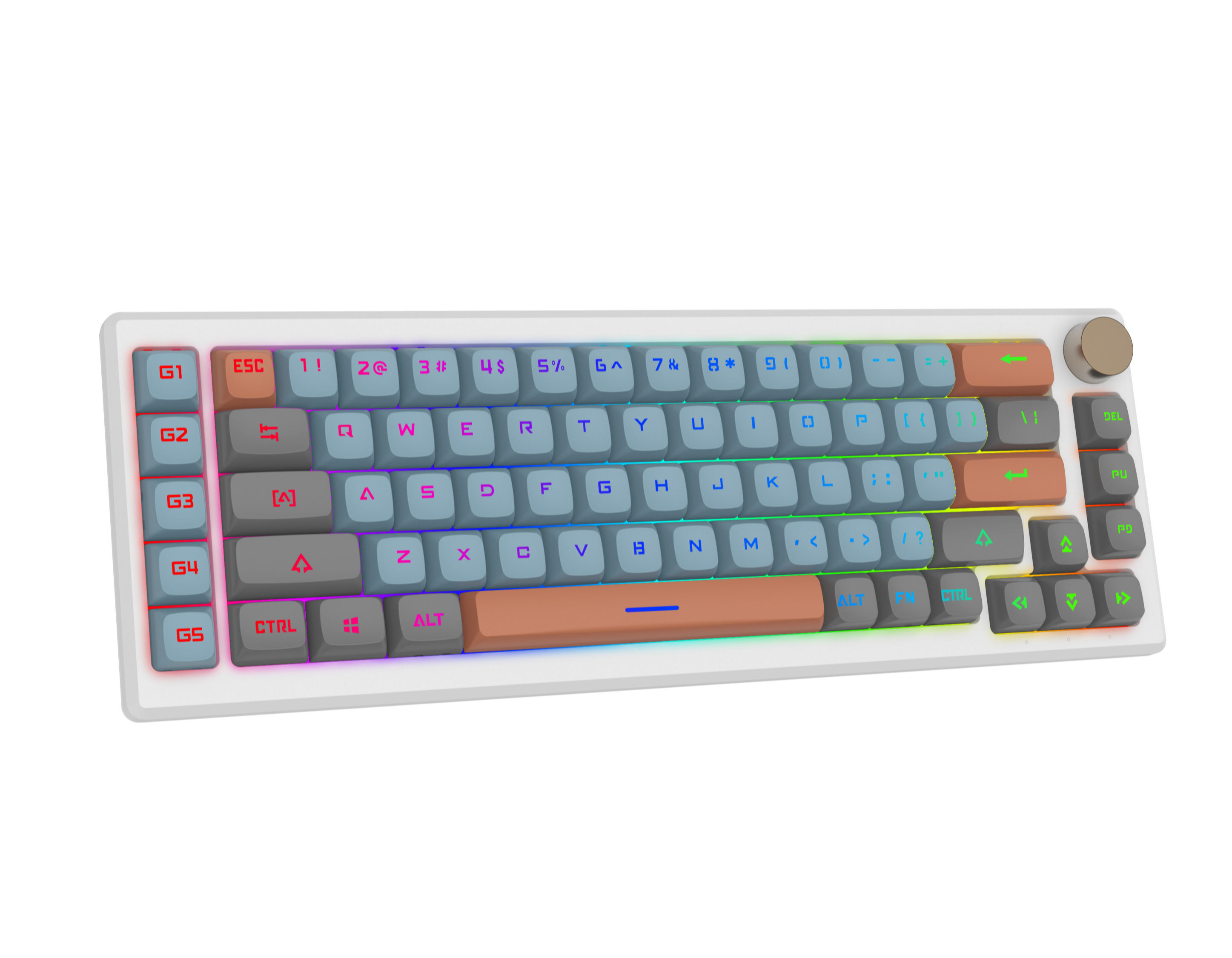 Buy Wholesale China Pbt Dye Sublimation Keycaps Pluggable Mechanical ...