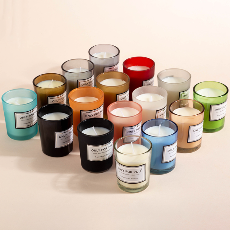 Oem Private Label Logo Multi Luxury Scented Soy Wax Candles With Jar ...