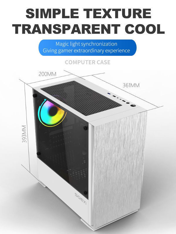 Computer Tower Texture