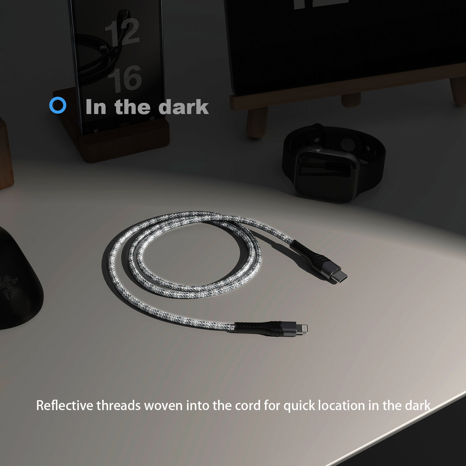 Buy Wholesale China Factory Price,oem,aluminum Plug,braiding,reflective ...