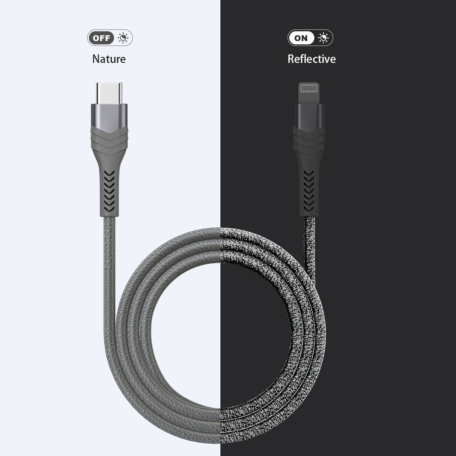 Buy Wholesale China Factory Price,oem,aluminum Plug,braiding,reflective ...