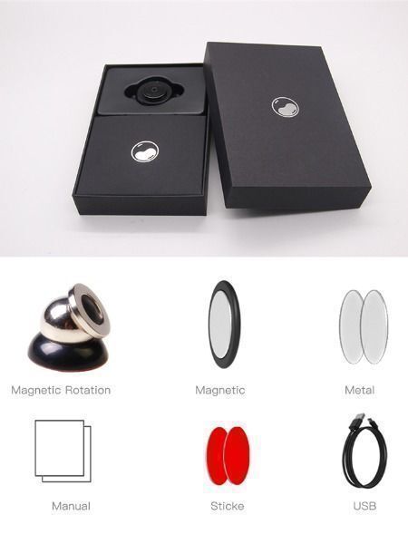 Fowl C6 Mini Camera Home Massage Wireless Video Security Surveillance ...