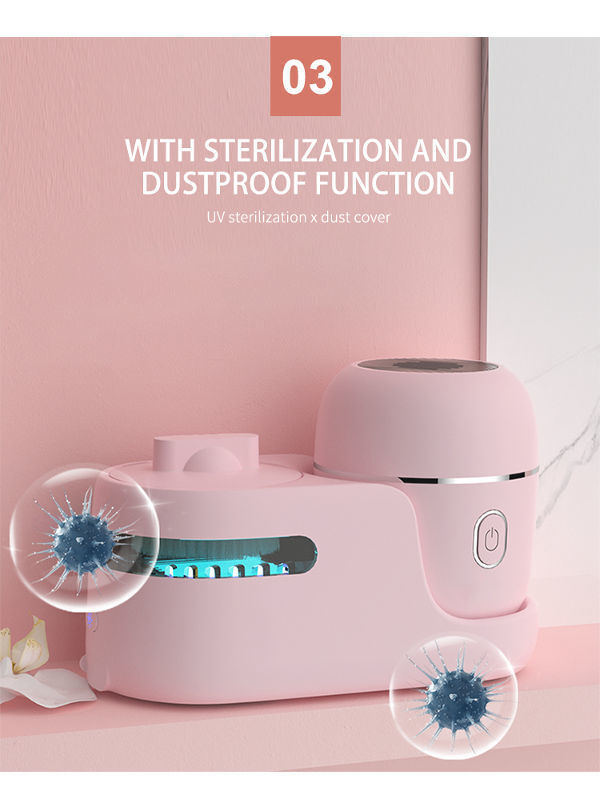 Buy Wholesale China Wholesale Pink Color Uvc Disinfection Facial ...